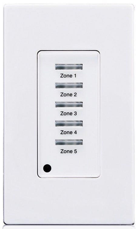 LEVITON LVS-5W : 5-BUTTON WHITE LV SWITCH | Gordon Electric Supply, Inc.