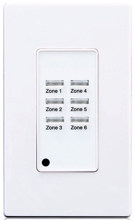 Leviton LVS-6W Lv Switch 6 Button Whit | Gordon Electric Supply, Inc.