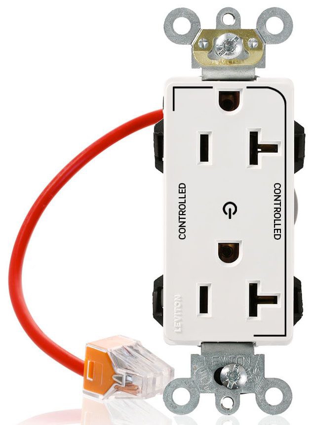 LEVITON M1636-2SW LLOK 20A DEC CONTROLLED | Gordon Electric Supply, Inc.