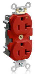LEVITON M5362-IGR : 20A ISOLATED GROUND DUPLEX RECEPTACLE | Gordon ...