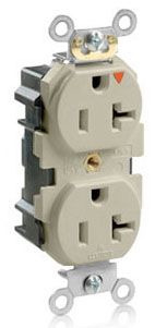 LEVITON MT563-IGI : 20A ISOLATED GROUND TAMPER RESISTANT DUPLEX ...