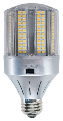 Light Efficient Design LED-8038E345-A 14W Flex Color Bollard Retrofit ...