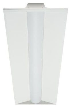 Litetronics VLT435 2x4 LED Volumetric Troffer w/Adjustable Wattage 50W ...