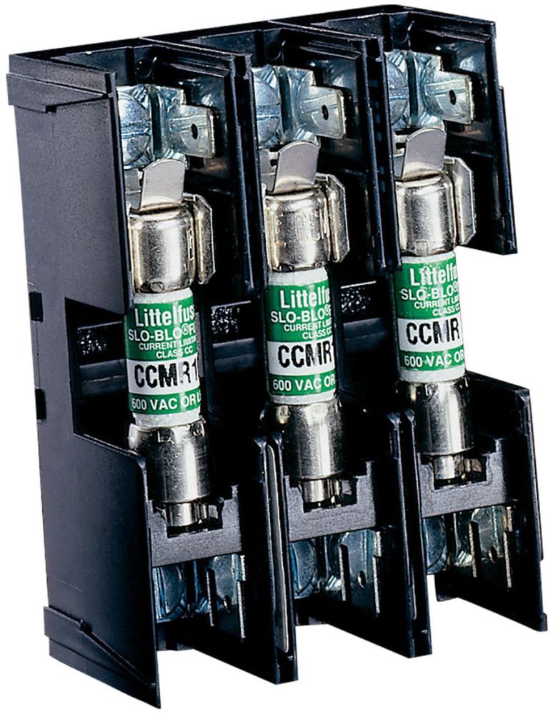 LITTELFUSE L60030C-2PQ 2P FUSE BLOCK | Gordon Electric Supply, Inc.