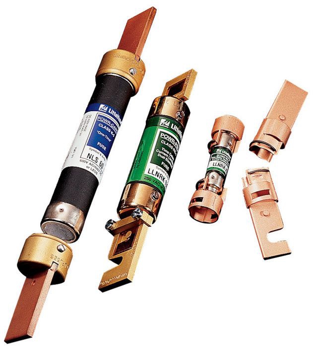 Littelfuse LRU-663R Fuse Reducer | Gordon Electric Supply, Inc.