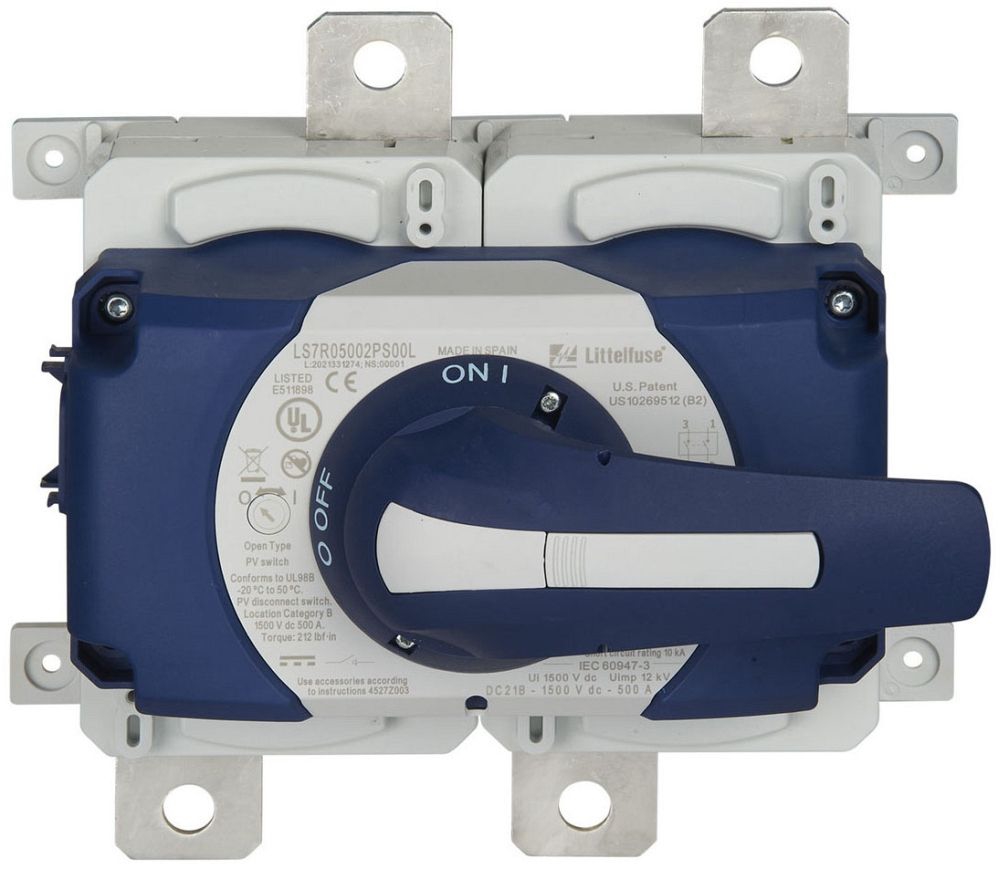 Littelfuse LS7R05002PS00L 500A Switch | Gordon Electric Supply, Inc.