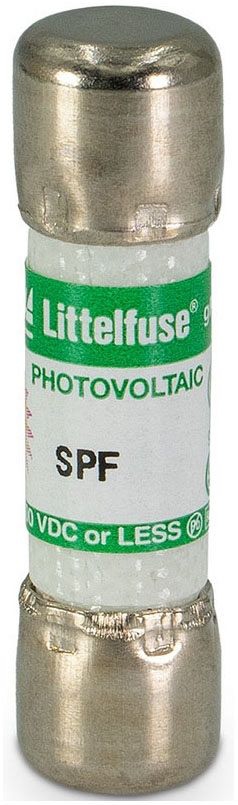 Littelfuse SPF015 1000VDC 15A Midget Fuse | Gordon Electric Supply, Inc.