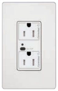 Lutron CAR2S-20-DTR-WH Vive Wireless Receptacle, 20A Duplex, White ...