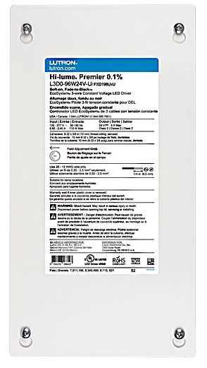 LUTRON L3D0-96W24V-U HI-LUME 0.1% VOLTAGE DR 96W ECOSYSTEM | Gordon ...