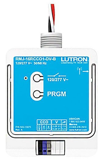 LUTRON LMJ-16R-DV-B 434MHZ 16A RELAY POWPAK SYSTEM VERSION | Gordon Electric Supply, Inc.