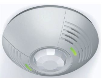 LUTRON LOS-CDT-2000-WH OCC SEN CEILING MT DUAL TECH 2000 SQ FT WHITE ...