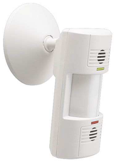 Lutron LOS-WDT-R-WH Occupancy Sensor Wall Mount Dual Tech 1600 Sq Ft W ...