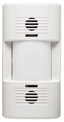 Lutron LOS-WDT-WH Occupancy Sensor Wall Mount Dual Tech 1600 Sq Ft ...