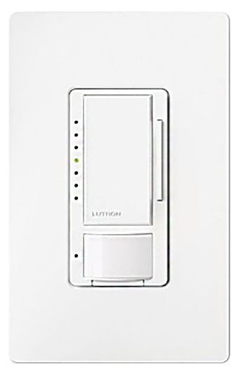 LUTRON MSCL-VP153M-BR MAESTRO CL PIR VAC SENSOR BOX UNIT BROWN | Gordon ...