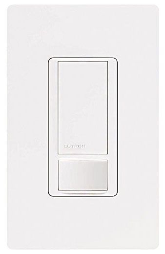 Lutron MS-OPS2-WH Maestro Occupancy-Sensing Switch, 120V/2A White ...