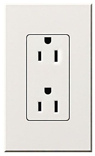 LUTRON NTR-20-GR RECEPTACLE | Gordon Electric Supply, Inc.
