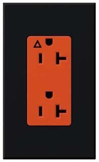 LUTRON NTR-20-IG-OR-BL 20A IG RECEPT | Gordon Electric Supply, Inc.