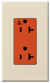 LUTRON NTR-20-IG-OR-LA 20A IG RECEPTACLE | Gordon Electric Supply, Inc.