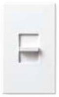 LUTRON NT-R3-NFB-WH NOVA T 1GNG AIG R OPENING RECEPT NFB FACEPLATE ...