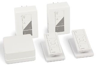 LUTRON P-BDG-PKG2P CASETA BRIDGE KIT 2 PID DIMMERS 2 PICO | Gordon ...