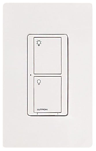 Lutron PD-5S-DV-WH 5A Rf Switch Dual Volt White | Gordon Electric ...
