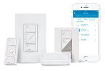 Lutron PD-6WCL-WH Caseta Wireless 3-Way/Single-Pole Rf Dimmer For Led ...