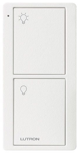LUTRON PJ2-3BRL-GBL-S01 PICO RF 434 W LED 3BRL GLOSS BLACK SHADE ICON | Gordon Electric Supply, Inc.