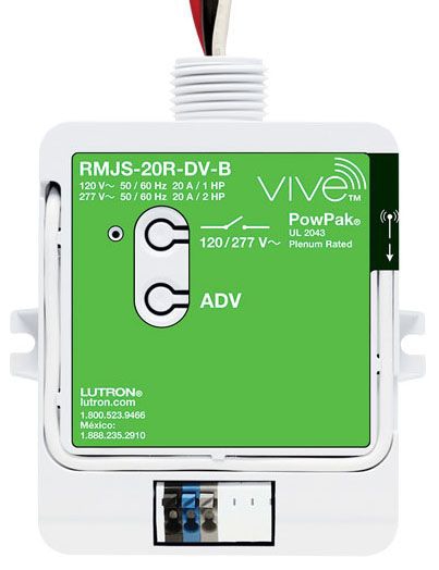 Lutron RMJS-20R-DV-B 20A Relay Module | Gordon Electric Supply, Inc.