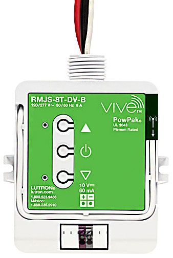 Lutron RMJS-8T-DV-B Powpak 0-10V 434 | Gordon Electric Supply, Inc.