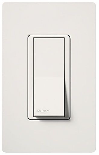 Lutron SC-1PS-BW Satin 15A Switch Brilliant White | Gordon Electric ...