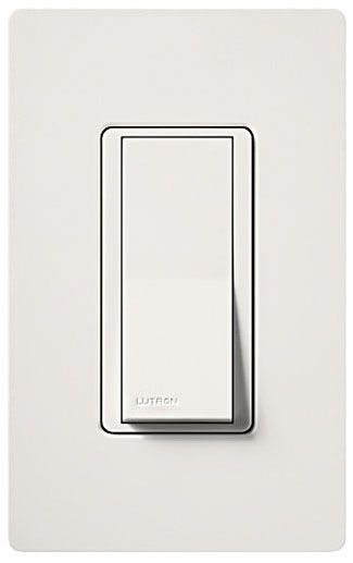 LUTRON SC-3PS-RW SATIN 15A SWITCH 3-WAY ARCHITECTURAL WHITE | Gordon ...