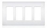 Lutron SC-4-PM Satin Wallplate 4-Gang Pumice | Gordon Electric Supply, Inc.
