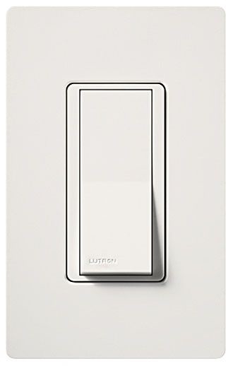 Lutron SC-4PS-RW Satin 15A Switch 4-Way Architectural White | Gordon ...