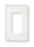 Lutron SC-BI-RW Claro Blank Architectural White | Gordon Electric ...
