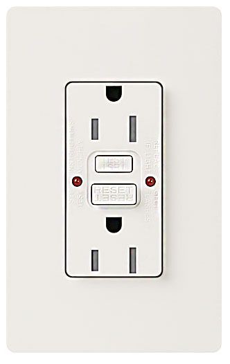 LUTRON SCR-15-GFST-SI SC 15A GFCI SELF TESTING SIENNA | Gordon Electric ...