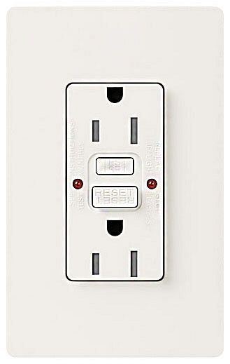 Lutron SCR-20-GFST-PM Satin 20A Gfci Receptacle Pumice | Gordon ...