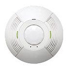 Lutron ULOS-CDT-2000-WH Occupancy Sensor Ceil Mount Dual Tech 2000 Sq ...