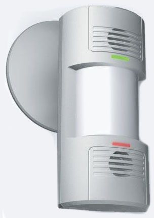 Lutron ULOS-WDT-WH Occupancy Sensor Wall Mount Dual Tech 1600 Sq Ft ...