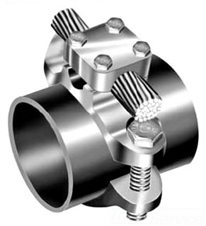 GREAVES CG3110 LARGE PIPE CLAMP | Gordon Electric Supply, Inc.