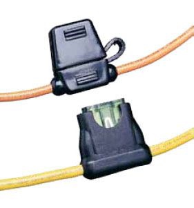 MERSEN-FERRAZ AFH30-12 30A INLINE FUSE HLDR | Gordon Electric Supply, Inc.