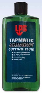 METALLICS MLP01216 LPS Tapmatic AquaCut Cutting Fluid 16-oz | Gordon ...