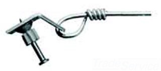 METALLICS SWP1212 12FT Pre-tied Ceiling Wire With Pin & Clip | Gordon ...