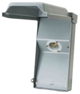 Midwest U030N 30A 120/240V Power Inlet | Gordon Electric Supply, Inc.