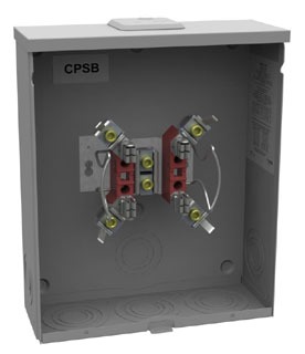 Milbank U7043-XL-KK-CPSB 200A 4-Terminal Meter Socket | Gordon Electric ...