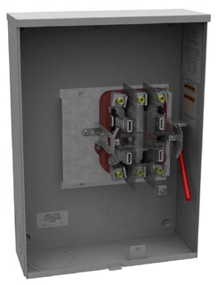 MILBANK U4721-O-BL-ALT 200A 4T METER SOCKET | Gordon Electric Supply, Inc.