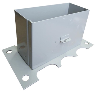 MILBANK K5035 RV PEDESTAL PAD MT KIT | Gordon Electric Supply, Inc.