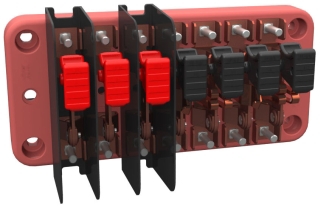 Milbank TS07-0105 7-Pole Test Switch | Gordon Electric Supply, Inc.