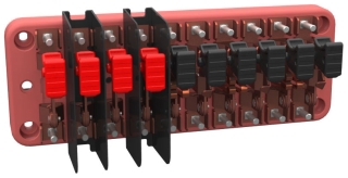 MILBANK TS10-0111 10-POLE TEST SWITCH | Gordon Electric Supply, Inc.