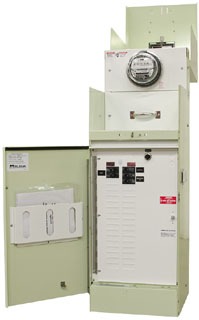 MILBANK CP3B11513A COMM METER PEDESTAL | Gordon Electric Supply, Inc.