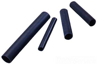 MORRIS 68042 .484-.234 HEAT SHRINK 6IN BLACK | Gordon Electric Supply, Inc.